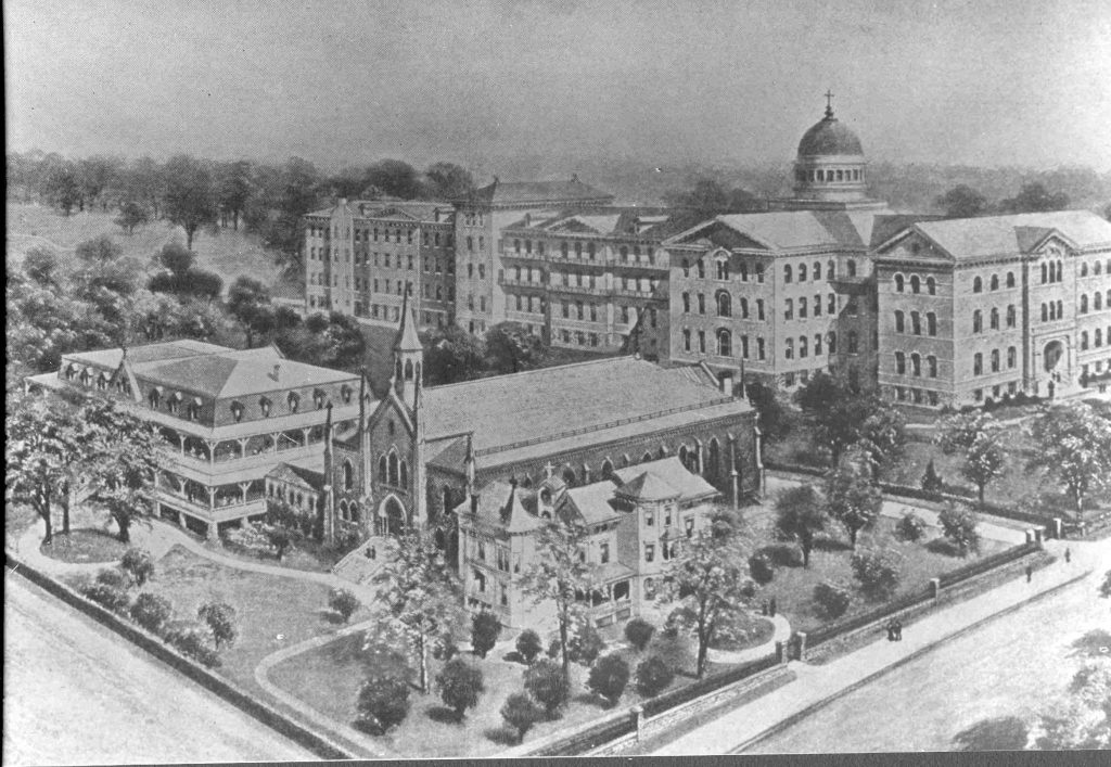 History and Mission – Academy of the Holy Angels